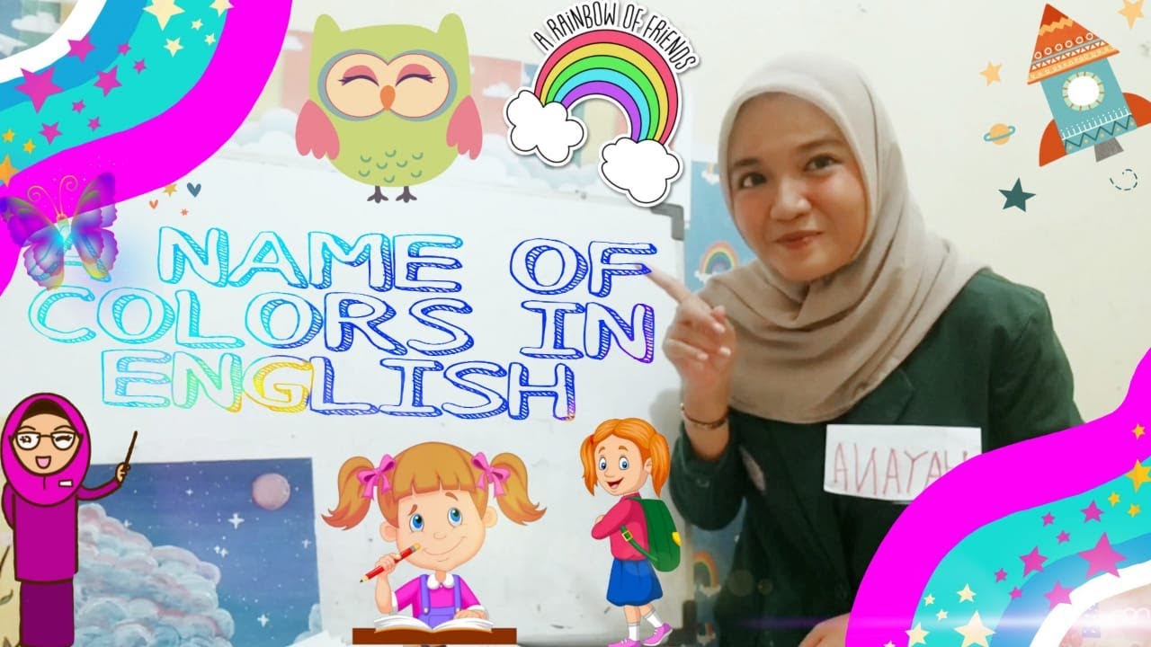 Praktek Mengajar Bahasa Inggris SD Materi COLORS | MICROTEACHING ...