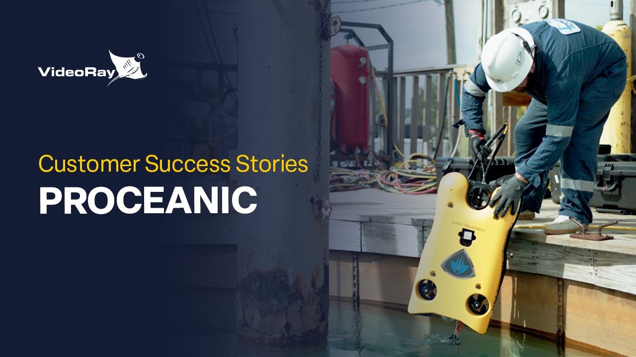 VideoRay Customer Success Stories: Proceanic - YouTube