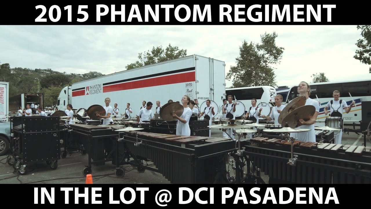 2015 Phantom Regiment BATTERY + PIT | FULL SHOW @ DCI Pasadena - YouTube