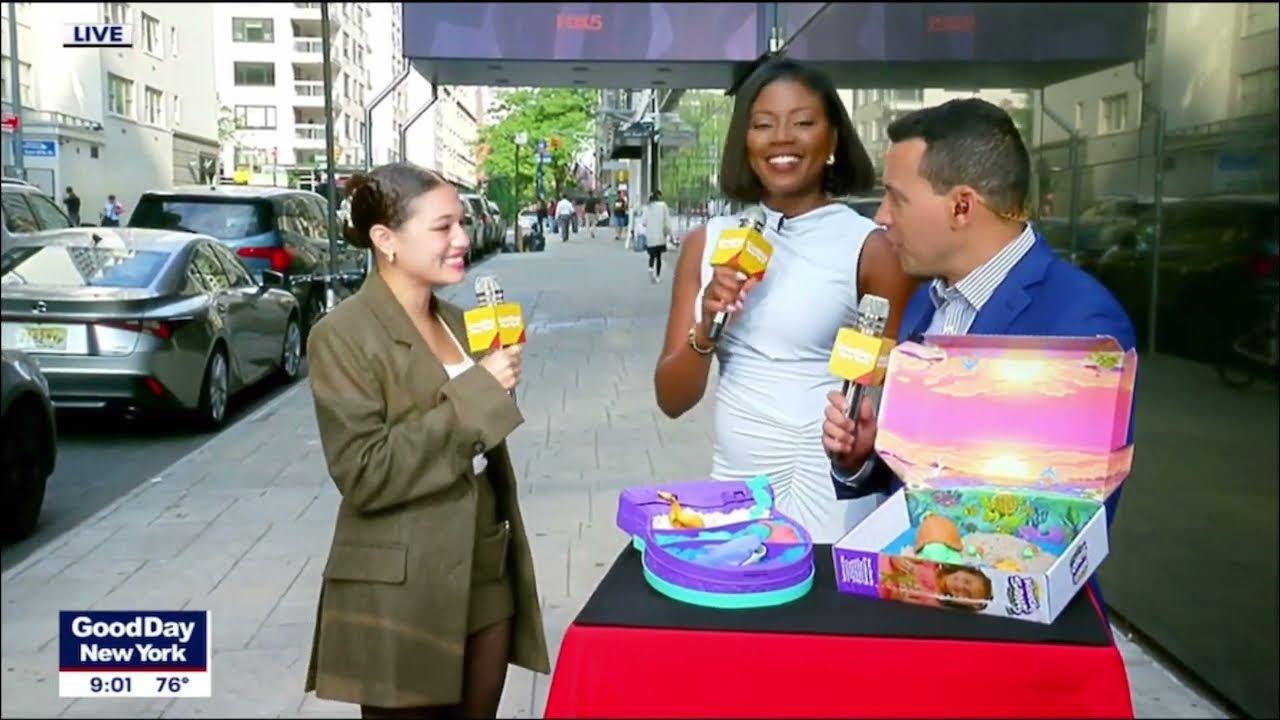 WNYW/FOX5 | Good Day New York at 9am - Open and Close - August 28, 2024 - YouTube