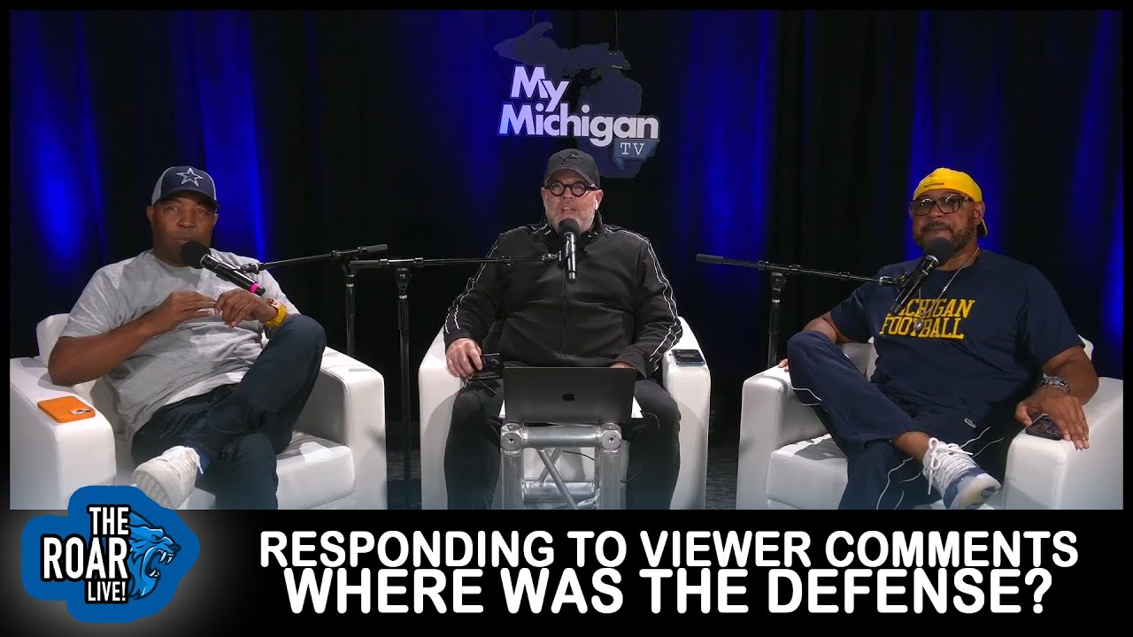 Where's the Defense? - Responding to Viewer Comments - The Roar LIVE ...