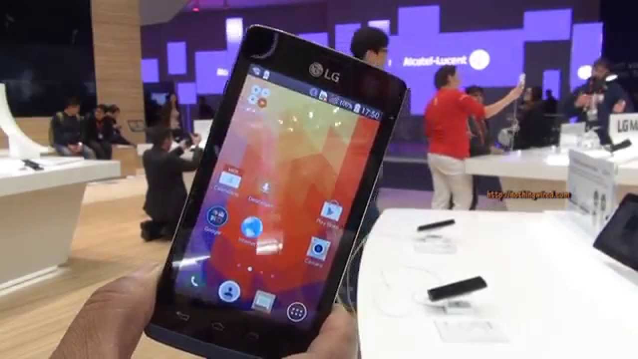 LG Joy Review: hands-on features, specs, price, camera test - YouTube