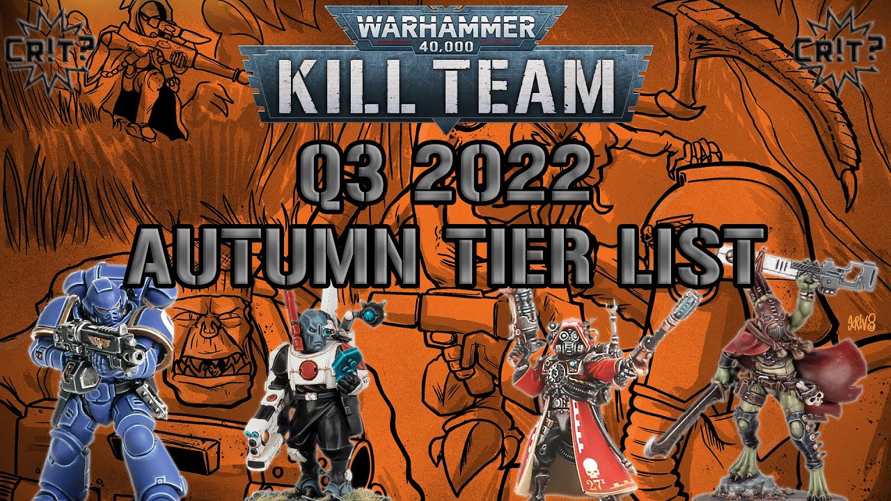 Kill Team | Q3 2022 Tier List - YouTube