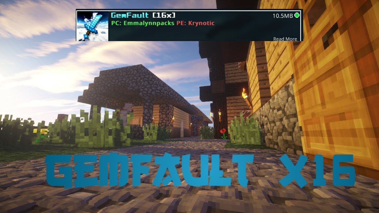 Gemfault 16x Pack - YouTube
