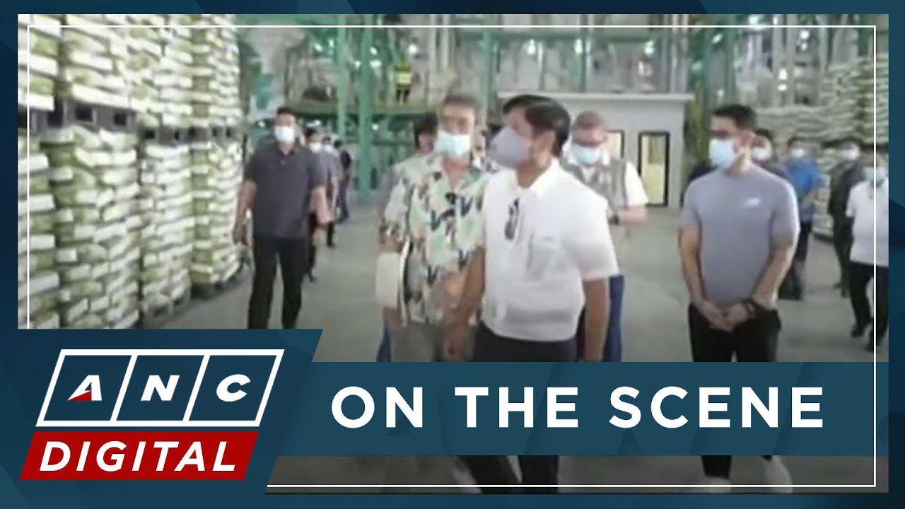 WATCH: Marcos inspects Isabela's rice processing system | ANC - YouTube