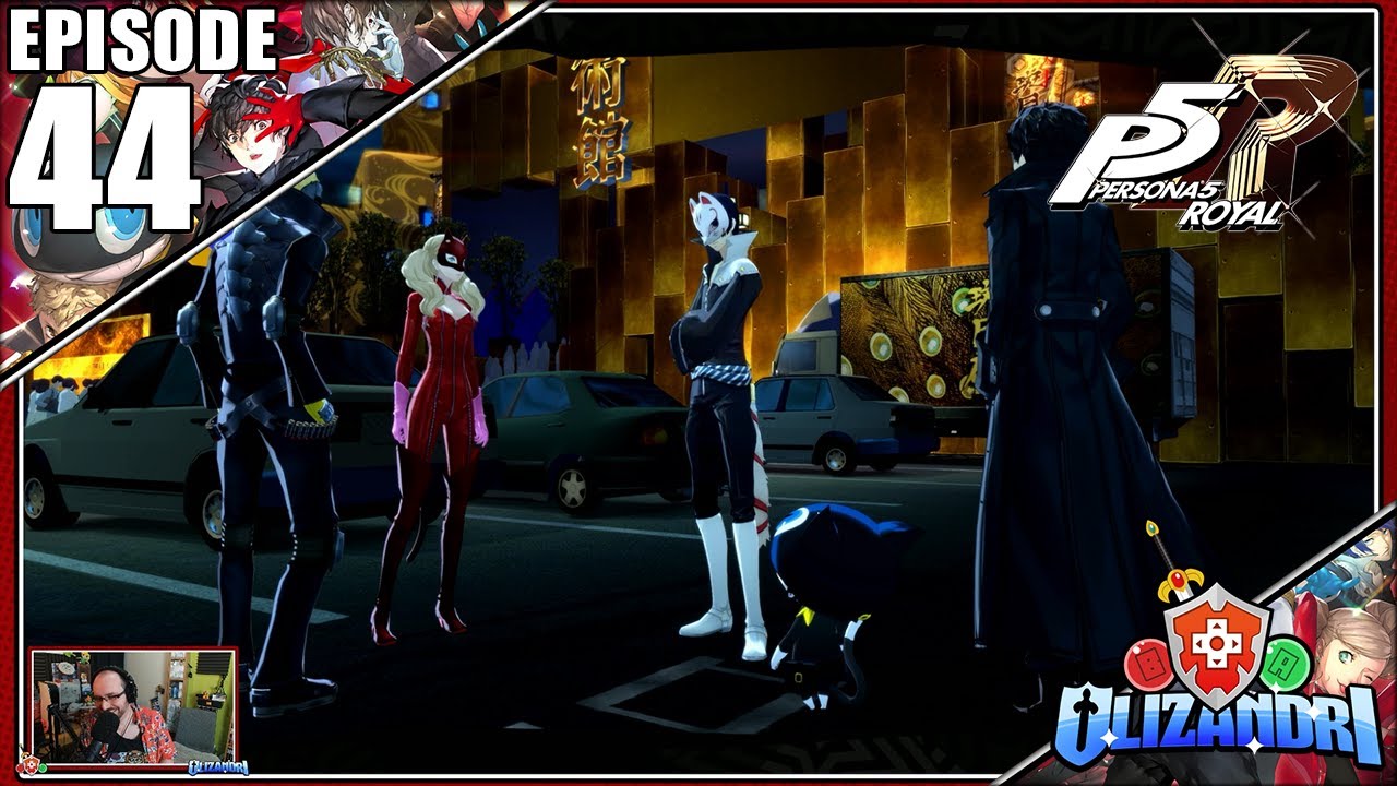 Persona 5 Royal - Madarame's Palace Second Half Begins, Security ...