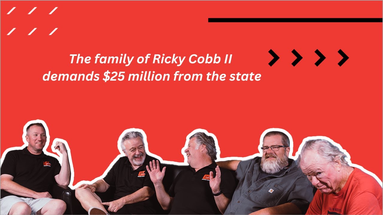 3/19 The family of Ricky Cobb II demands $25 million from the state ...
