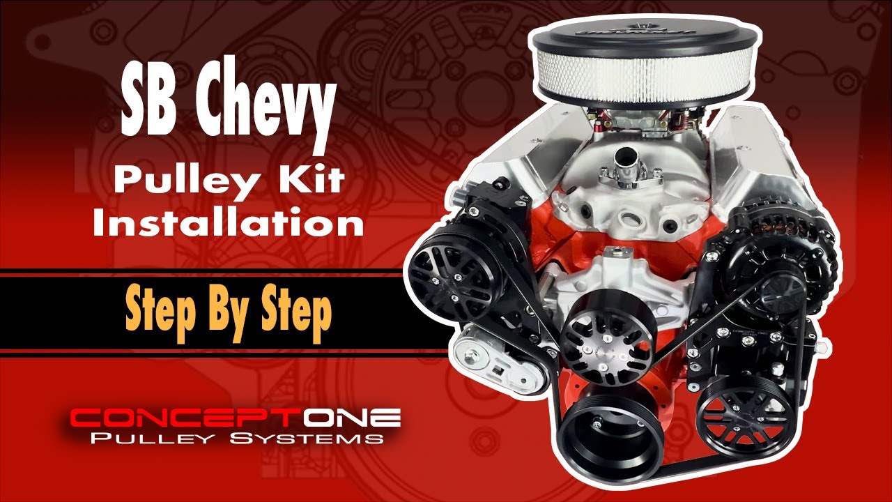 SB Chevy Pulley System Installation | Victory Series - YouTube
