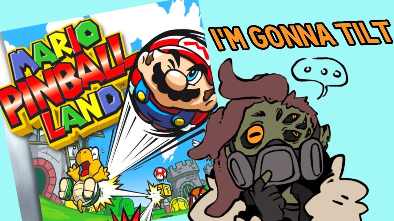 out here slapping balls (plus possible other games?)[Mario Pinball Land ...