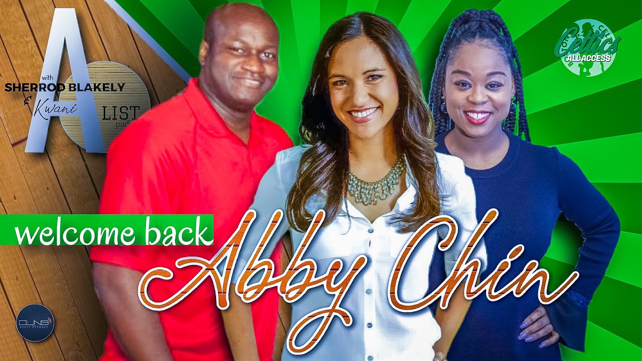 Abby Chin is so Grateful to Celtics Twitter for Support & Love During Tough Summer - YouTube