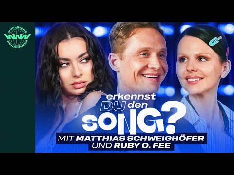 Erkennst DU den Song? (mit Matthias Schweighöfer & Ruby O. Fee)