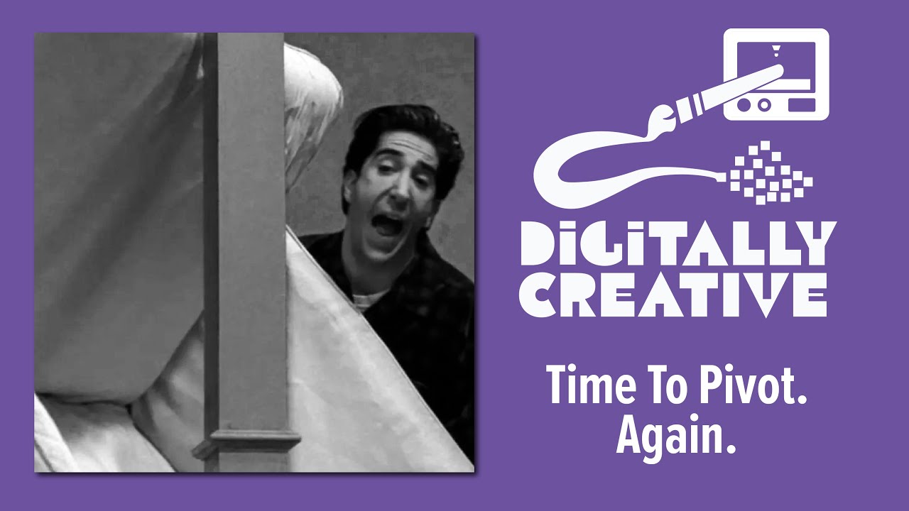 Time to Pivot. Again. - YouTube