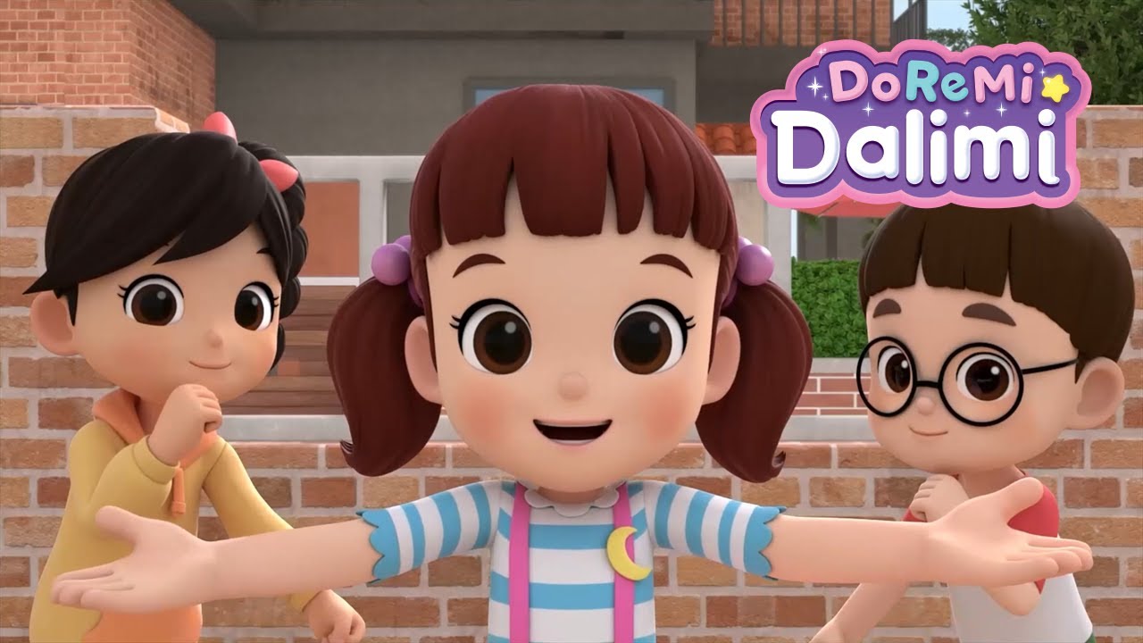 Doremi Dalimi | Kids Animation | Building Lucky's House | Song | Music ...
