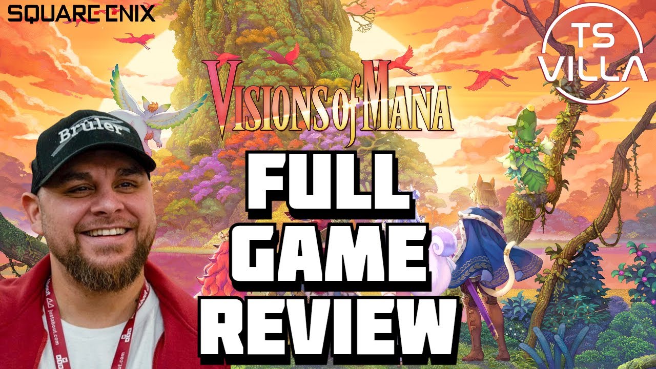 GOTY? EARLY ACCESS FULL REVIEW - VISIONS OF MANA | My First Mana Game ...