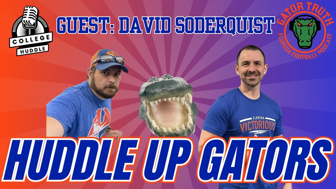 Huddle Up Gators: David Soderquist - YouTube