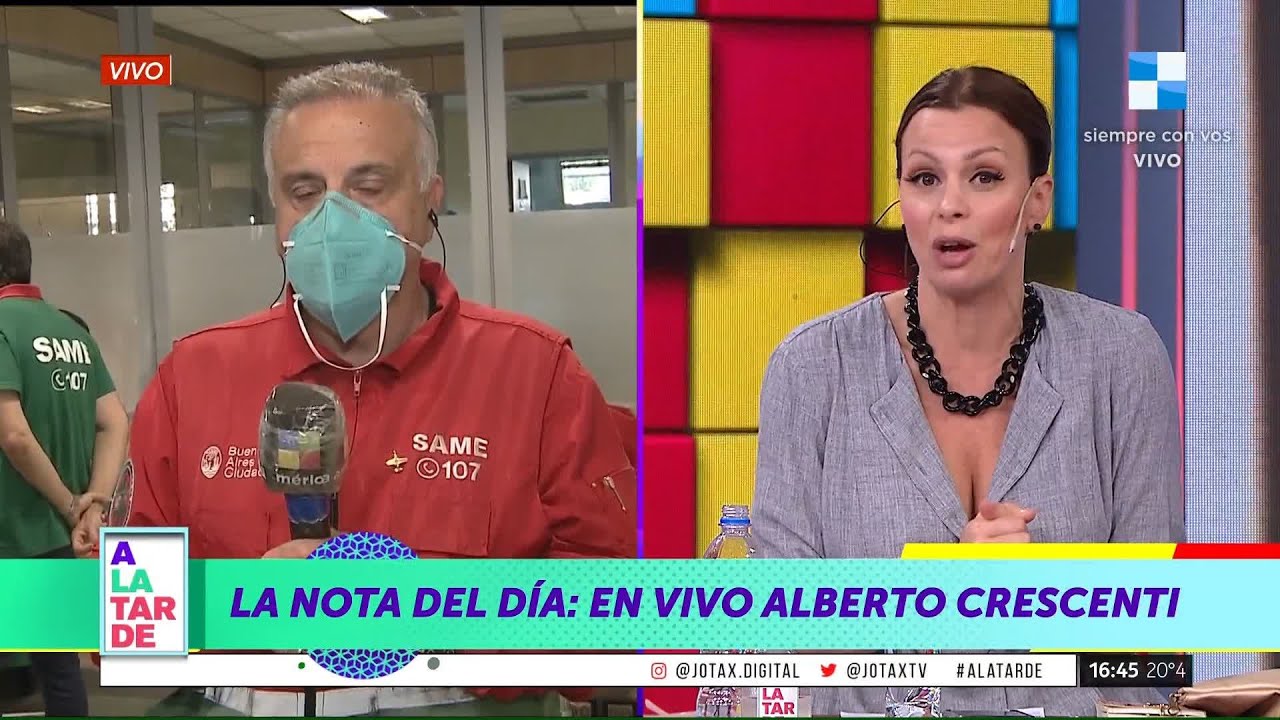 Alberto Crescenti, director del SAME, sobre su funcionamiento ...