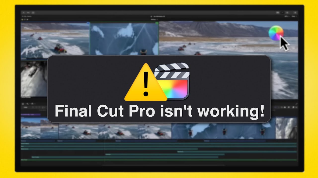 13 Troubleshooting Tips When Final Cut Pro Isn't Working... - YouTube