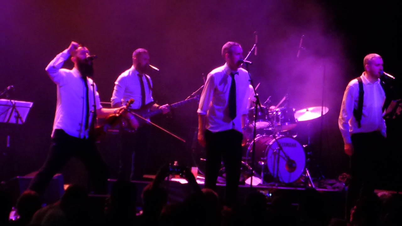 The Rapparees - Zeltik 2018 Dudelange - YouTube