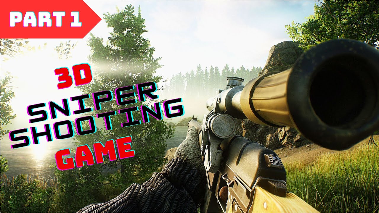 Sniper 3D Assassin Shooting Game: Gameplay Tutorial Part 1 - YouTube
