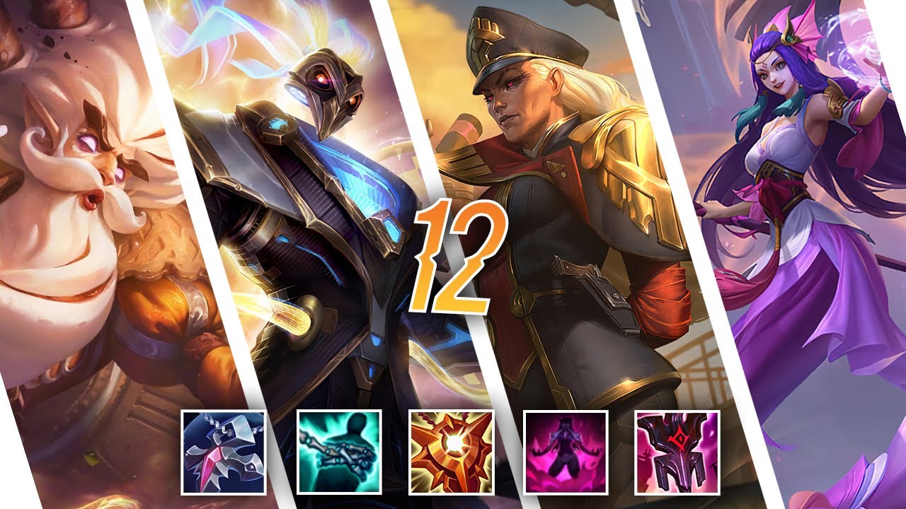 "THE POWER OF SUPPORT" | League Of Legends Montage #12 - YouTube