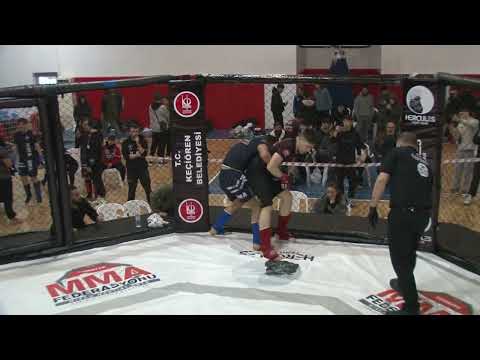 Efe Özgül vs. Nuri Gülmez (Amatör MMA Süper Lig –Open Cup 2025)