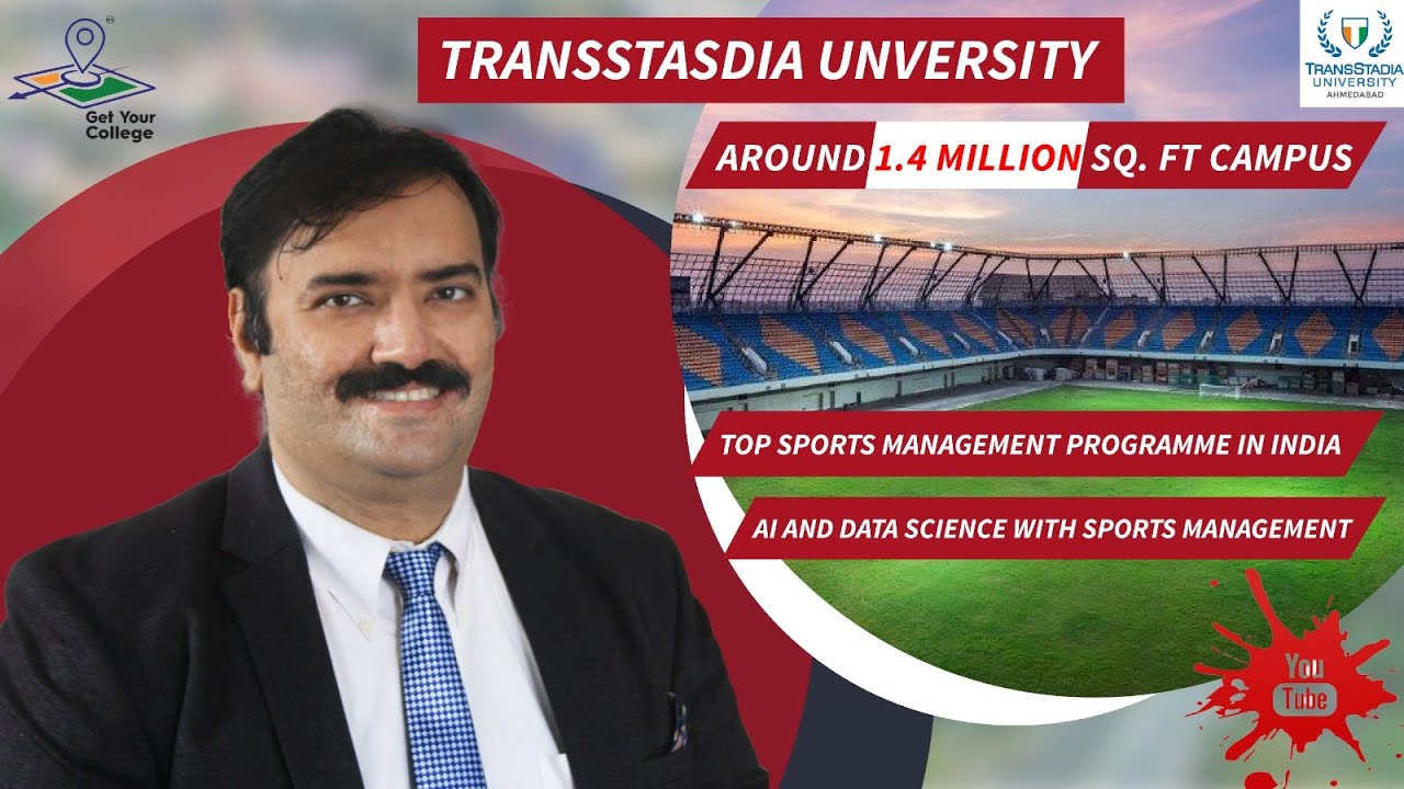 Transstadia University | Best Sports Management Programme | Sports ...