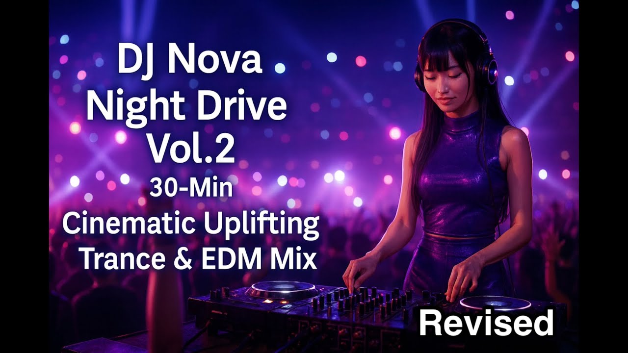 DJ Nova – Night Drive Vol.2 (Revised Edition) | 30-Min Cinematic Trance ...