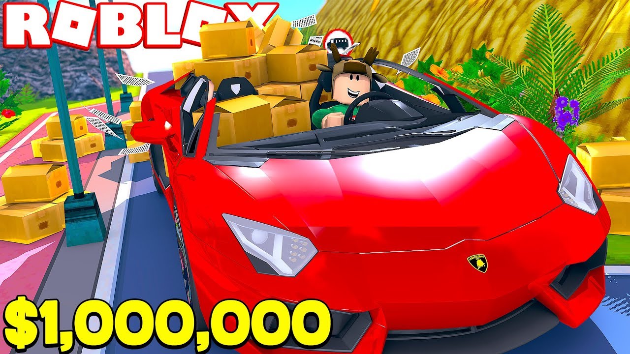 ROBLOX DELIVERY SIMULATOR! (DELIVERING FREE COMPUTERS AND MORE) - YouTube