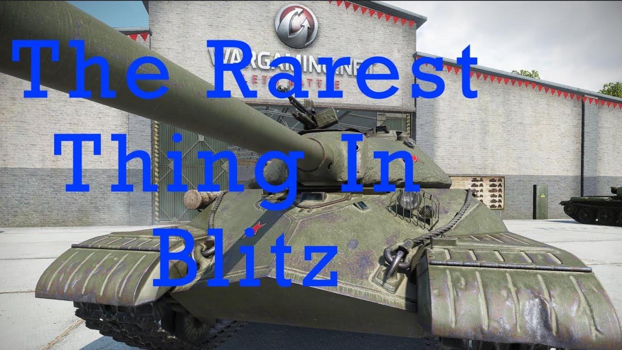 WoTB. The Rarest Thing In Blitz ( VNC) Commentary Blitz - YouTube