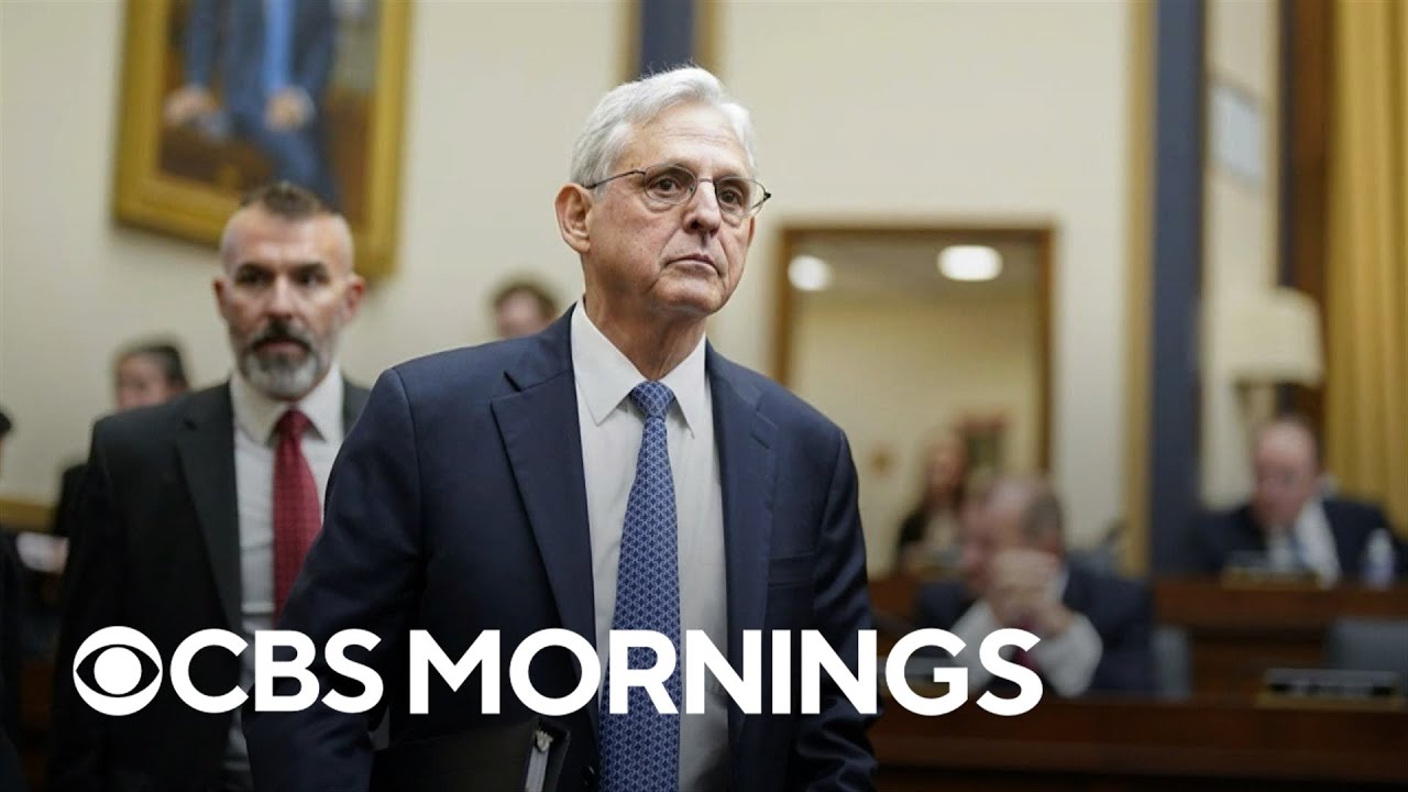 Attorney General Merrick Garland defends Justice Department in fiery ...