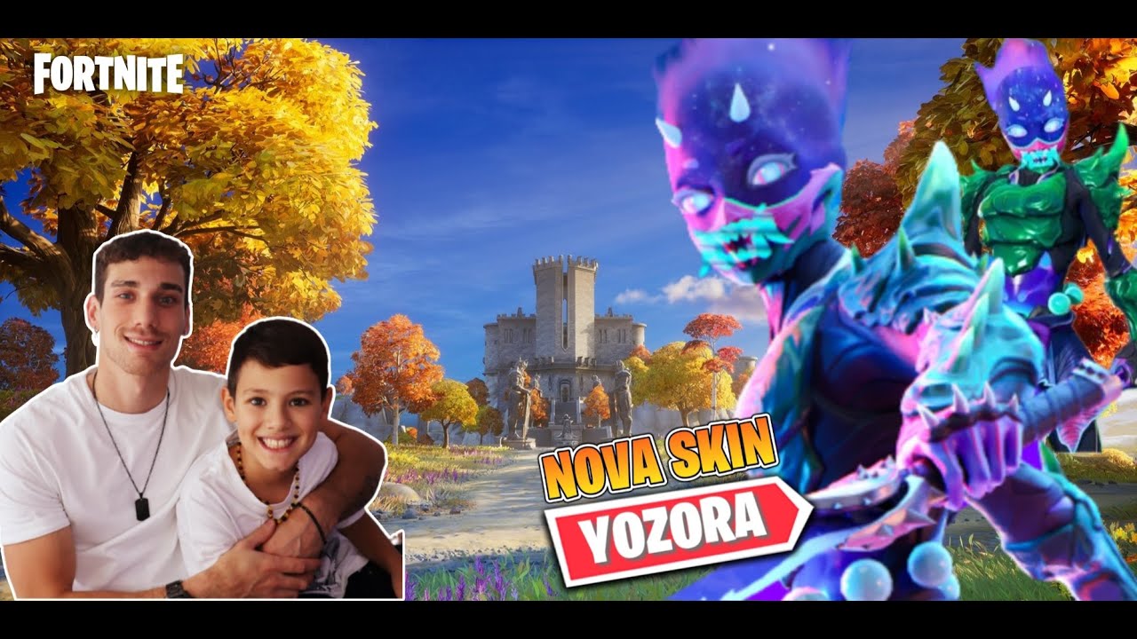 JOGAMOS COM A YOZORA NO FORTNITE! - YouTube
