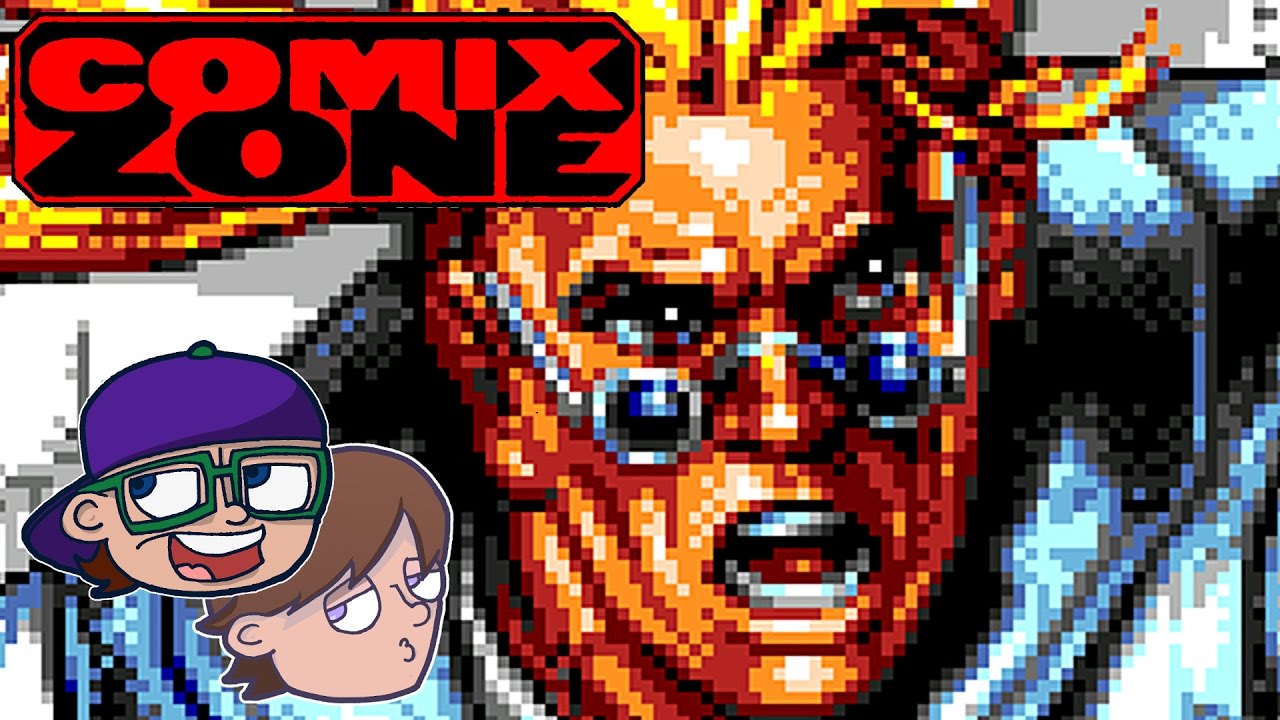 Comix Zone Gameplay | This Game Stinks | Comix Zone Sega Genesis ...