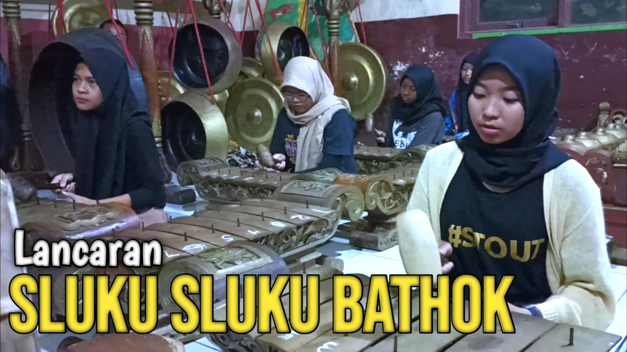 Lancaran SLUKU SLUKU BATHOK || Original Javanese MusicGamelan ...
