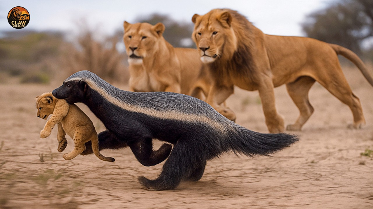 Honey Badger vs Lion – Africa’s Most Unexpected Rivalry | Wildlife ...