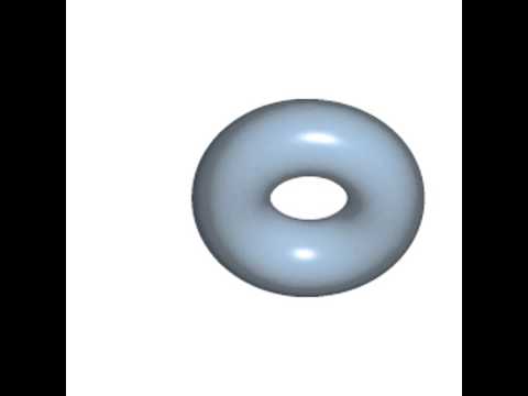 Mug and Torus morph 1 - YouTube
