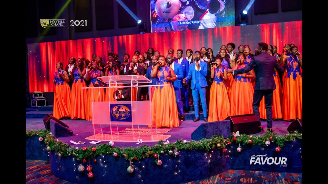 Intense Worship Ministration at Assemblies of God, Holy Hill Chapel ...