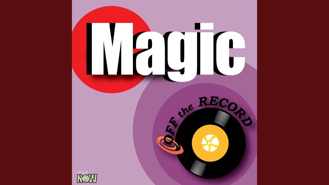 Magic (made famous by B.o.B feat Rivers Cuomo) - YouTube