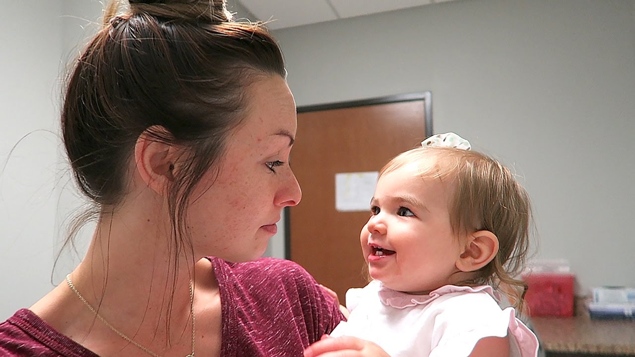 What's on Our Baby's Face? | Sam & Nia - YouTube