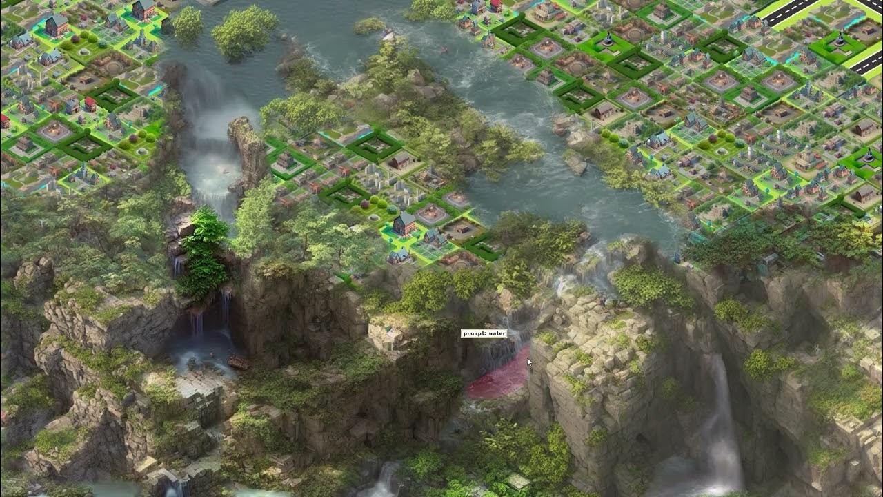 Pygame Customizable Isometric Map With Stable Diffusion + Animation - YouTube