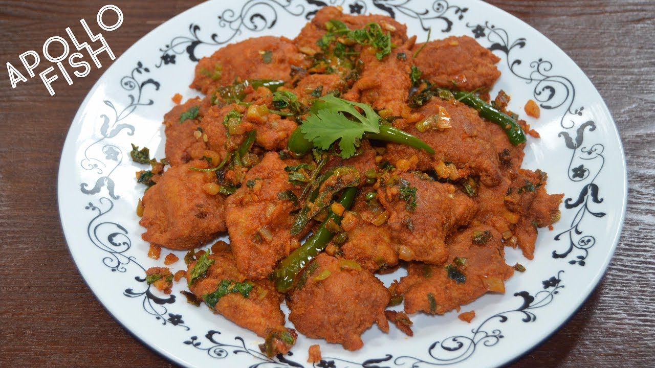 Apollo Fish || Fish Fry || Karri's kitchen || - YouTube