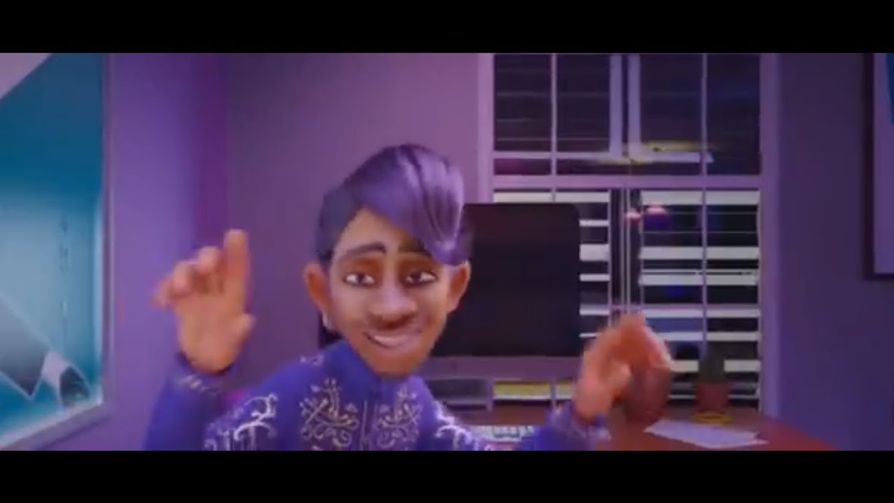 Princess Nefer watches the clip from “Anastasia” - YouTube