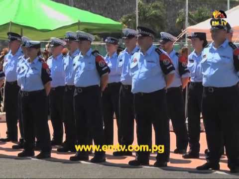 Acting Police Commissioner on RPNGC - YouTube