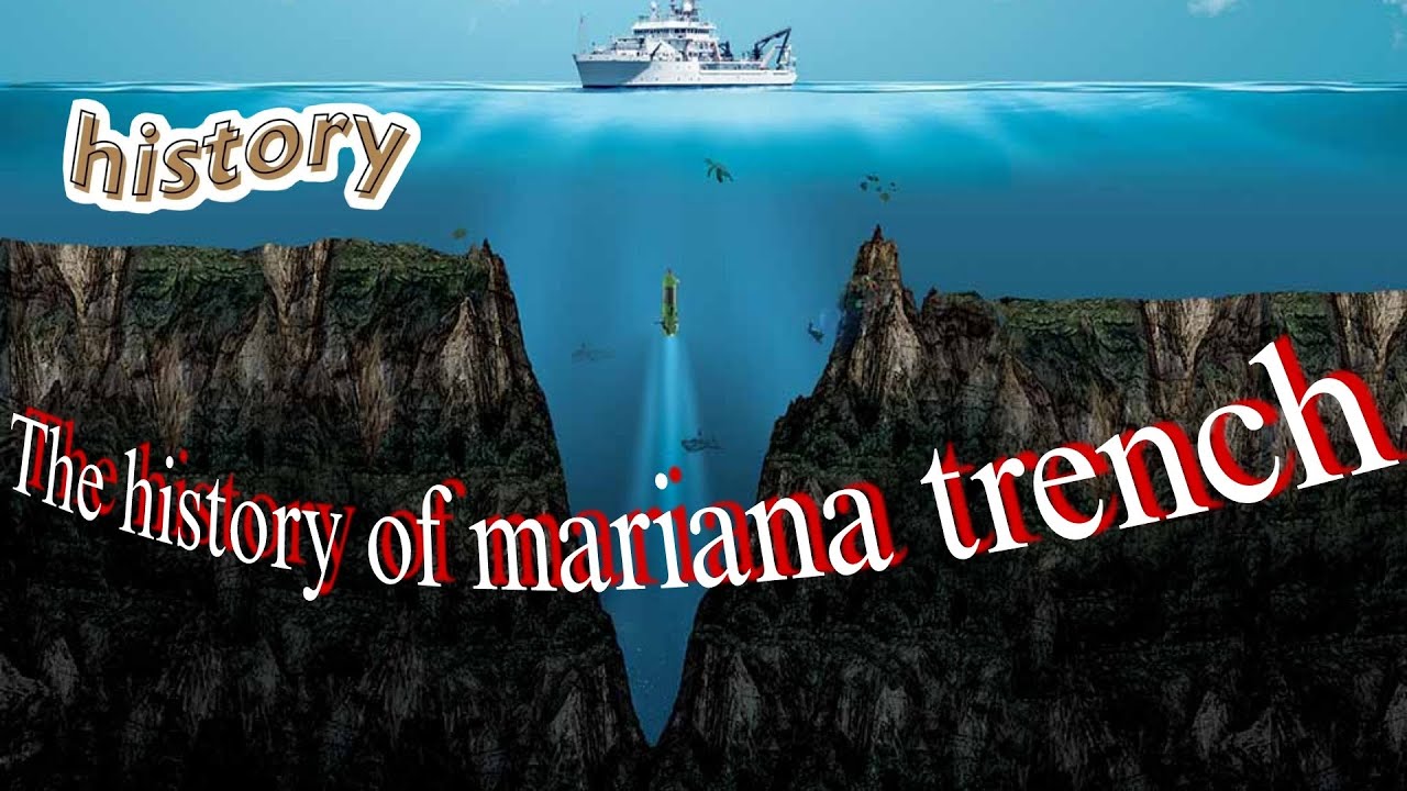 The history of mariana trench - YouTube