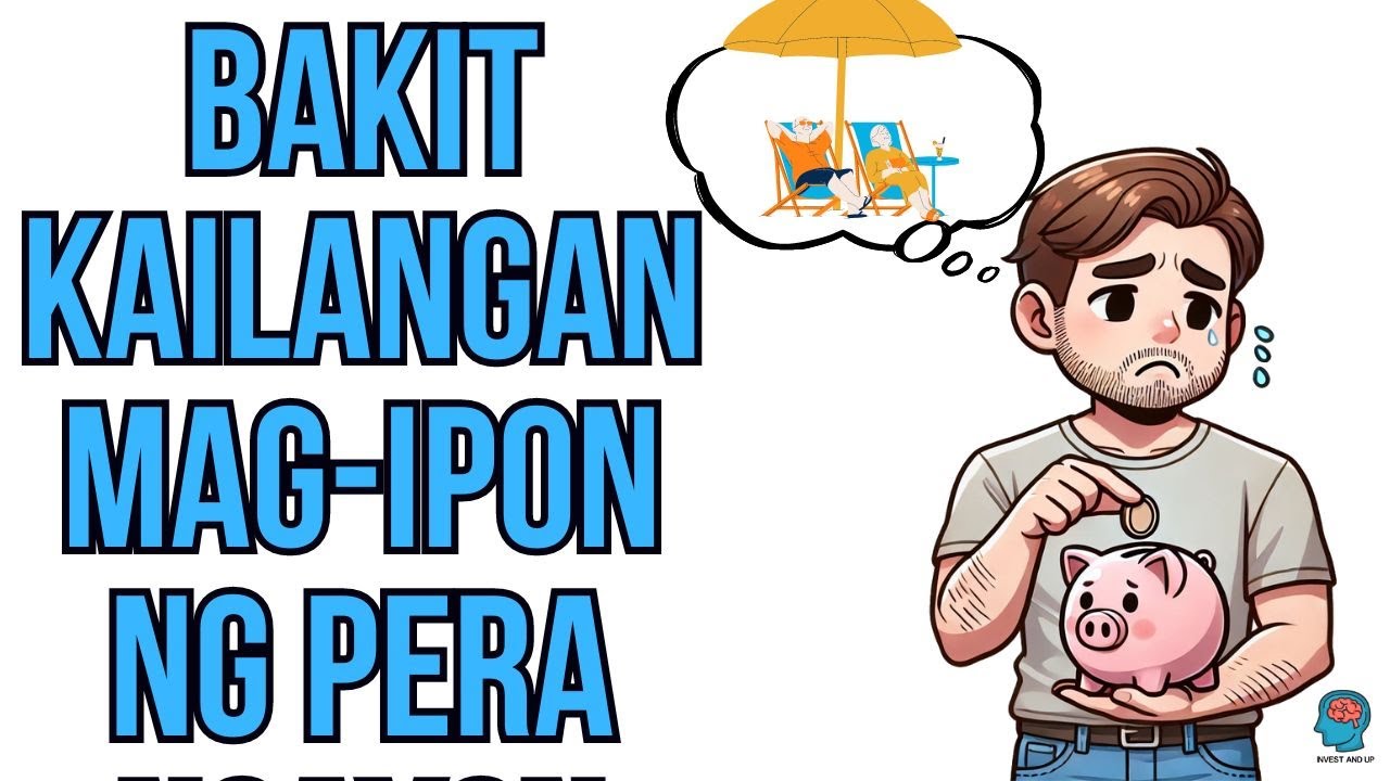 Bakit Kailangan Mag ipon ng pera Ngayon - YouTube