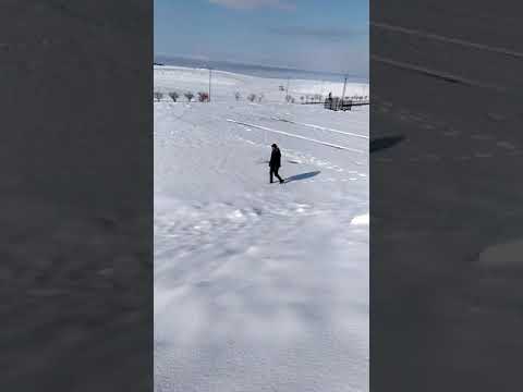 Batman'ın karlı dağları batı raman