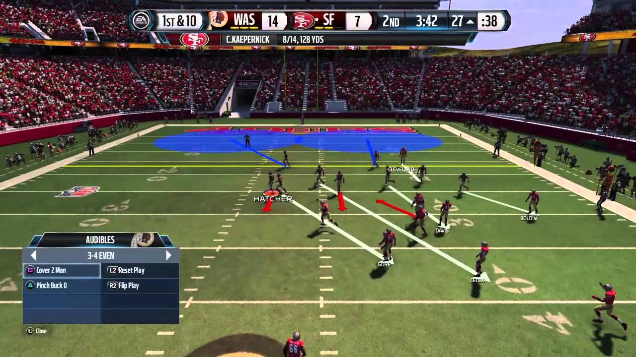 Madden NFL 15_20141231 Redskins vs. 49ers Pt. 3 - YouTube