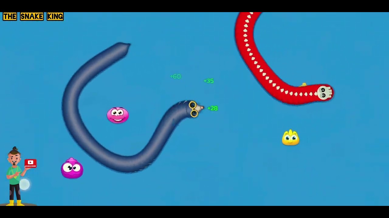 WORM HUNT SNAKE GAME SAD GAME 🌎😱🥺😔#games #race #snake #worms #race # ...