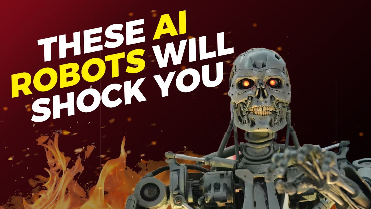 These AI robots will SHOCK you - YouTube