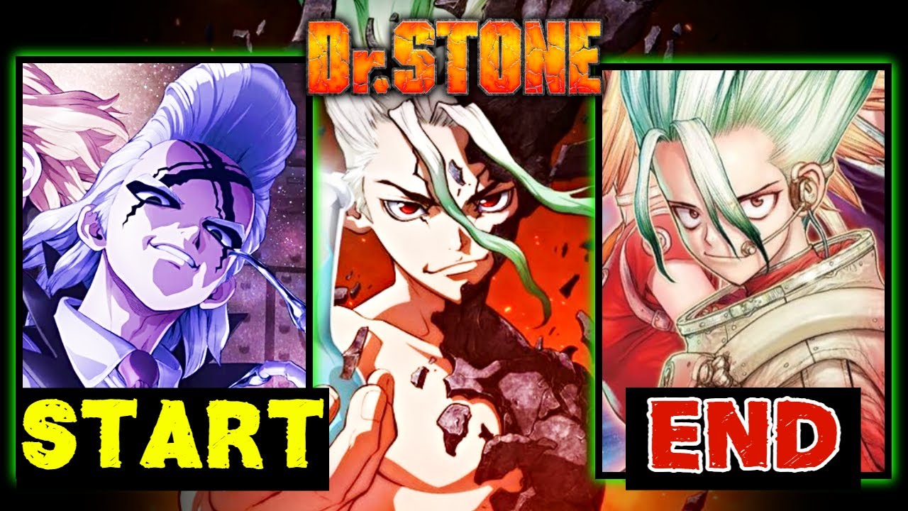 Dr. Stone Season 4 Arcs Explained | New America City to Moon Mission ...