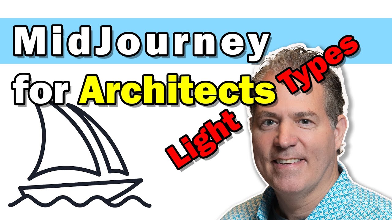 MidJourney for Architects Light Types - YouTube